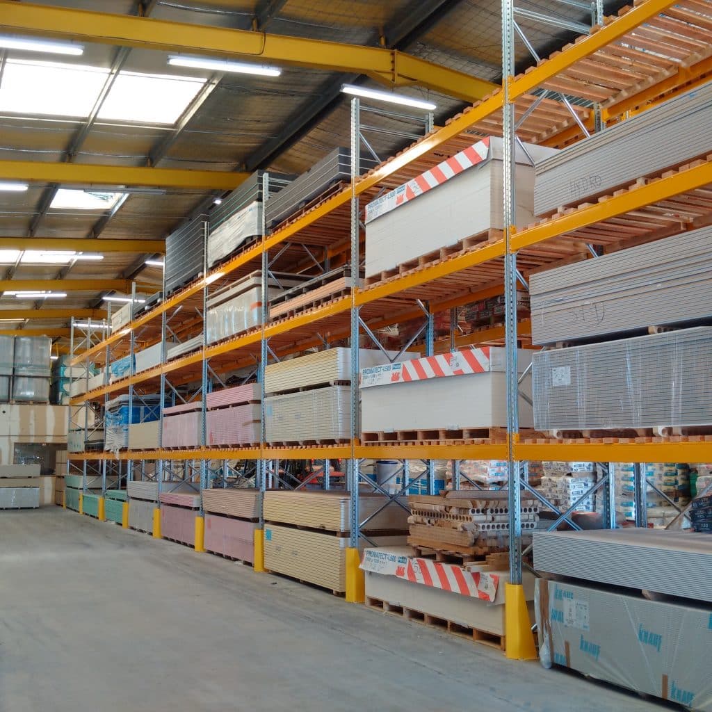 Sociétés industrie Zoom sur les différents types de rayonnage industriels